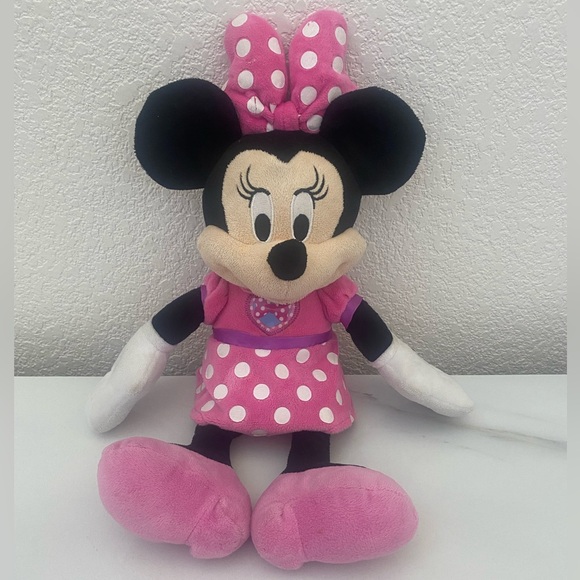 Disney | Toys | Disney Minnie Mouse Talking Musical Light Up 2 Plush ...